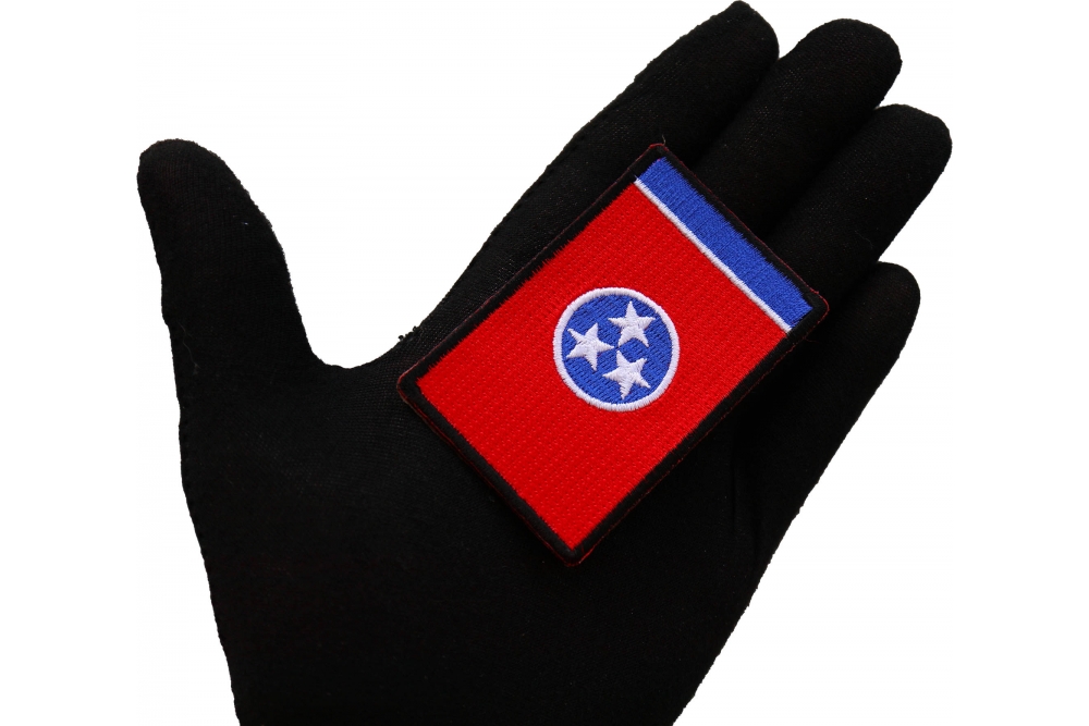 Tennessee State Flag Patch by Ivamis Patches