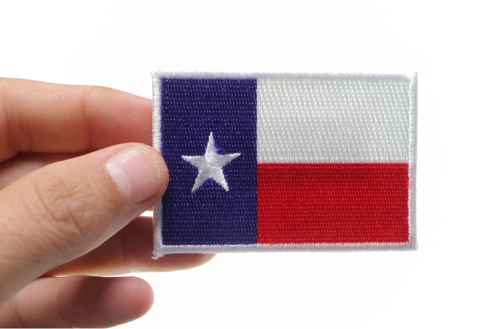 Iron On Texas Flag Patch | Embroidered Patches by Ivamis Patches