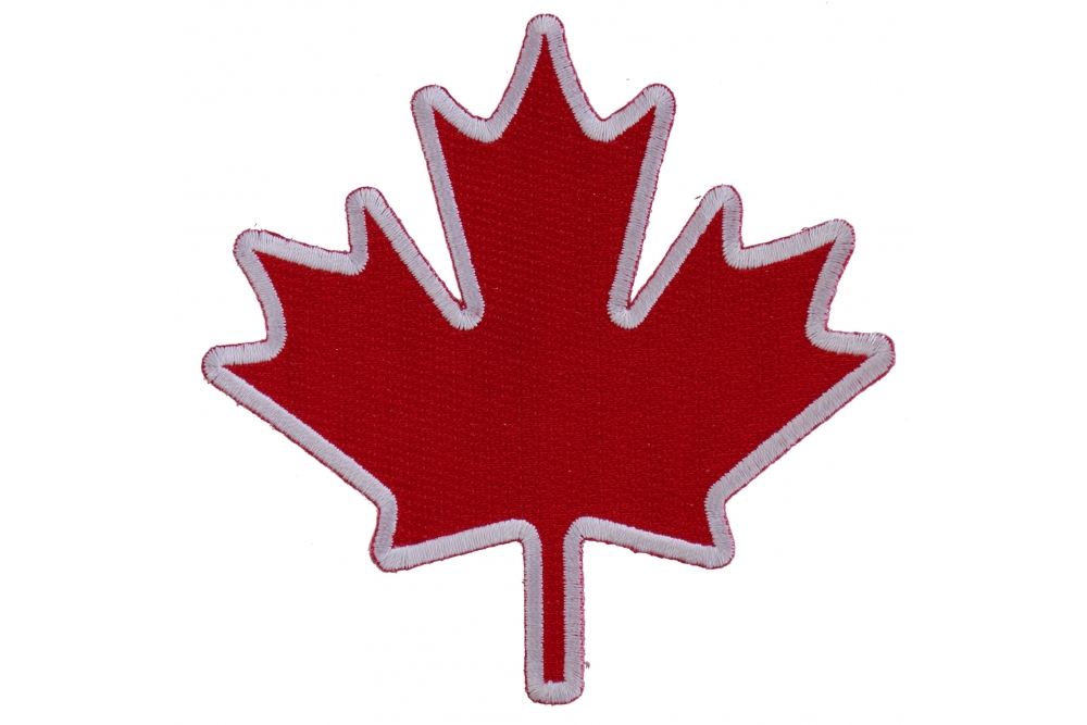 Canada Maple Leaf Patch by Ivamis Patches