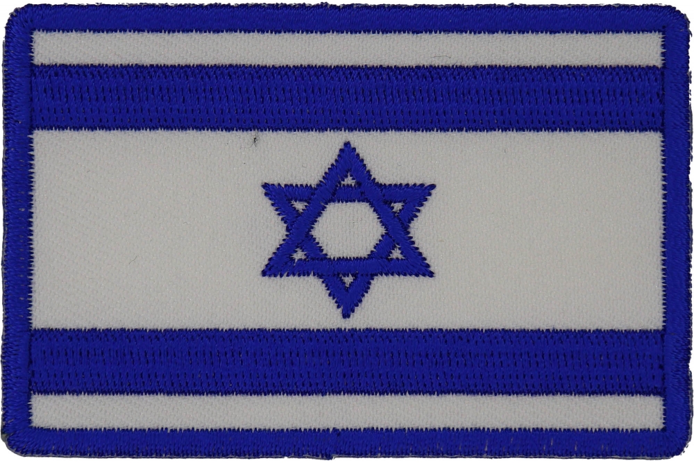 Israel Flag Patch by Ivamis Patches