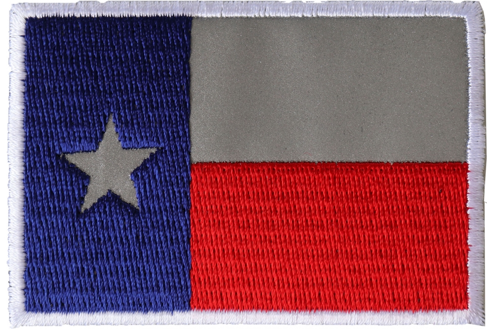 Reflective Texas Flag Patch by Ivamis Patches