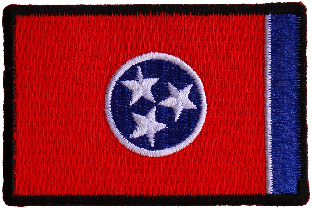 Tennessee State Flag Patch by Ivamis Patches