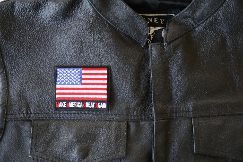 Make America Great Again MAGA US Flag Patch by Ivamis Patches