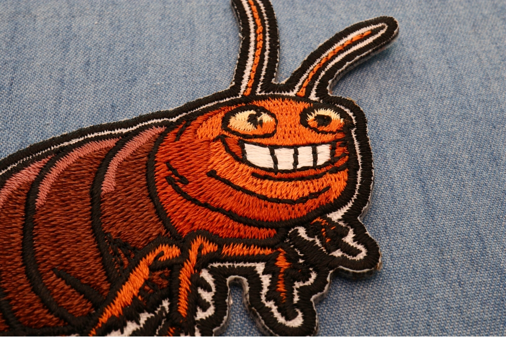 Cockroach Patch - Iron on Funny Patches by Ivamis Patches
