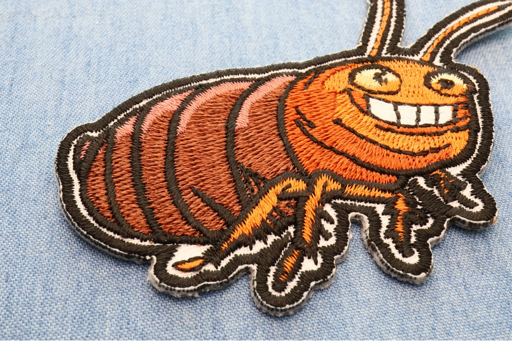 Cockroach Patch - Iron on Funny Patches by Ivamis Patches