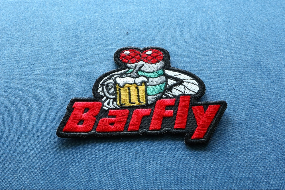 Barfly Patch by Ivamis Patches