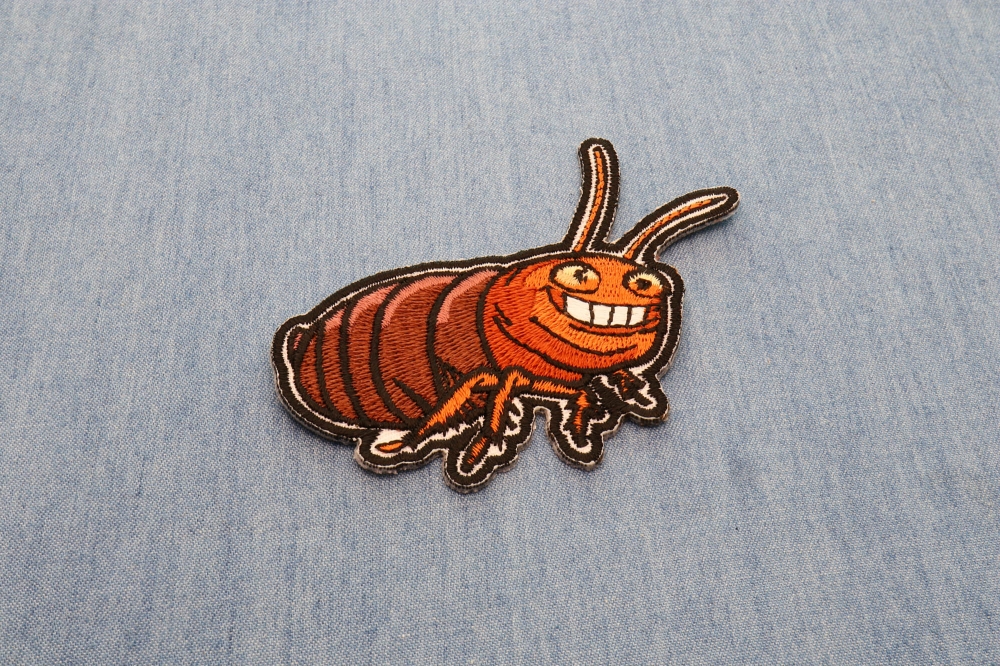 Cockroach Patch - Iron on Funny Patches by Ivamis Patches