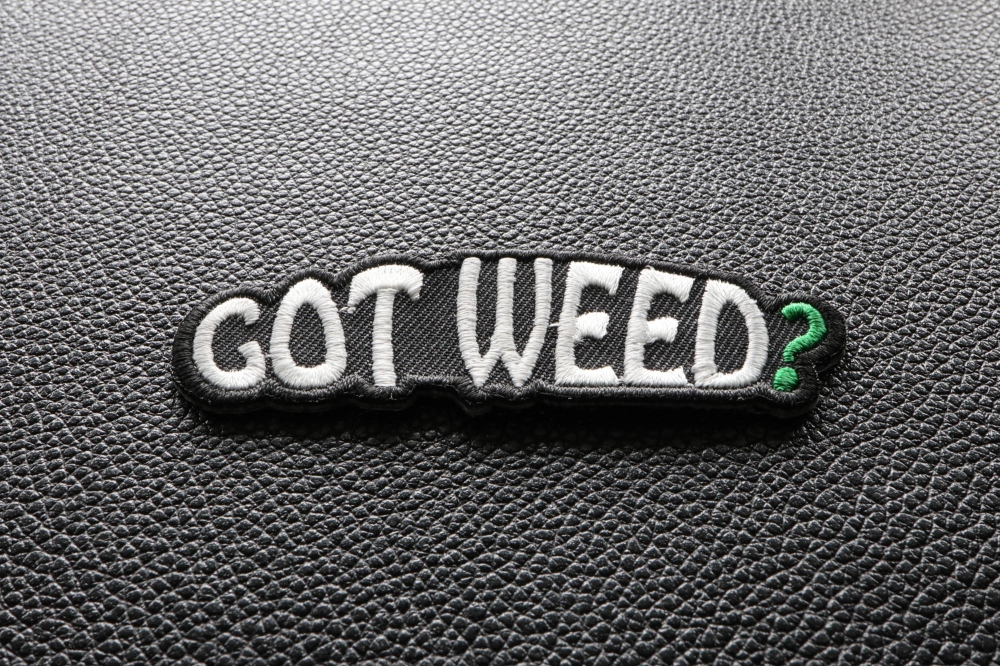 Got Weed Patch | Embroidered Pot Patches by Ivamis Patches