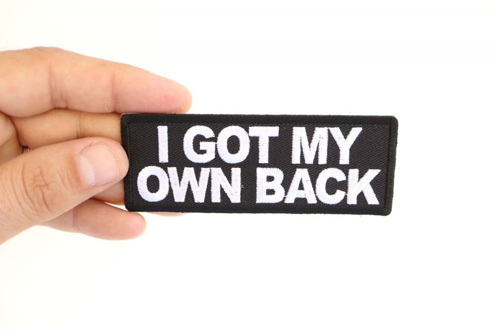 I Got My Own Back Patch by Ivamis Patches
