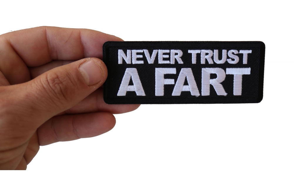 Never Trust a Fart Patch by Ivamis Patches