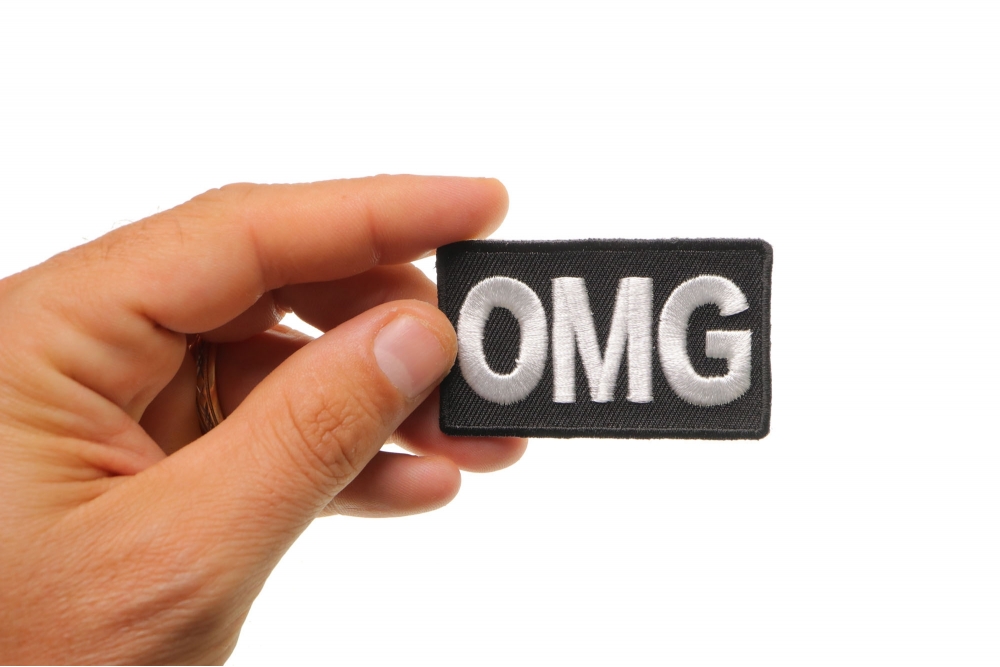 shown on hand for size comparison