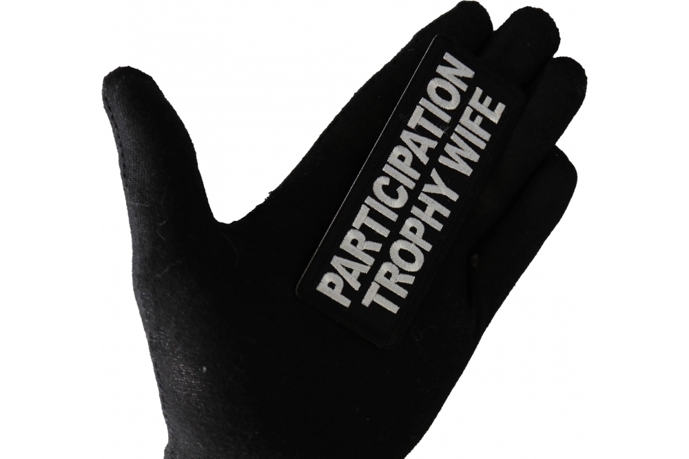 Participation Trophy Wife Patch by Ivamis Patches