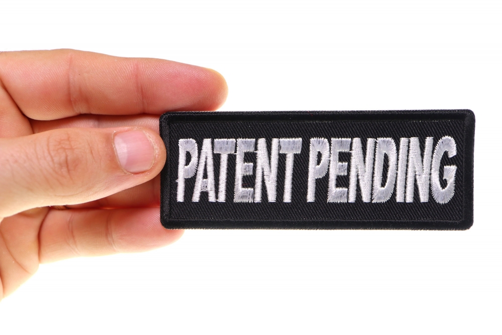 Patent Pending Funny Iron on Patch - Iron on Funny Patches by Ivamis ...
