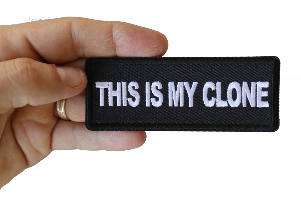 This is My Clone Patch by Ivamis Patches