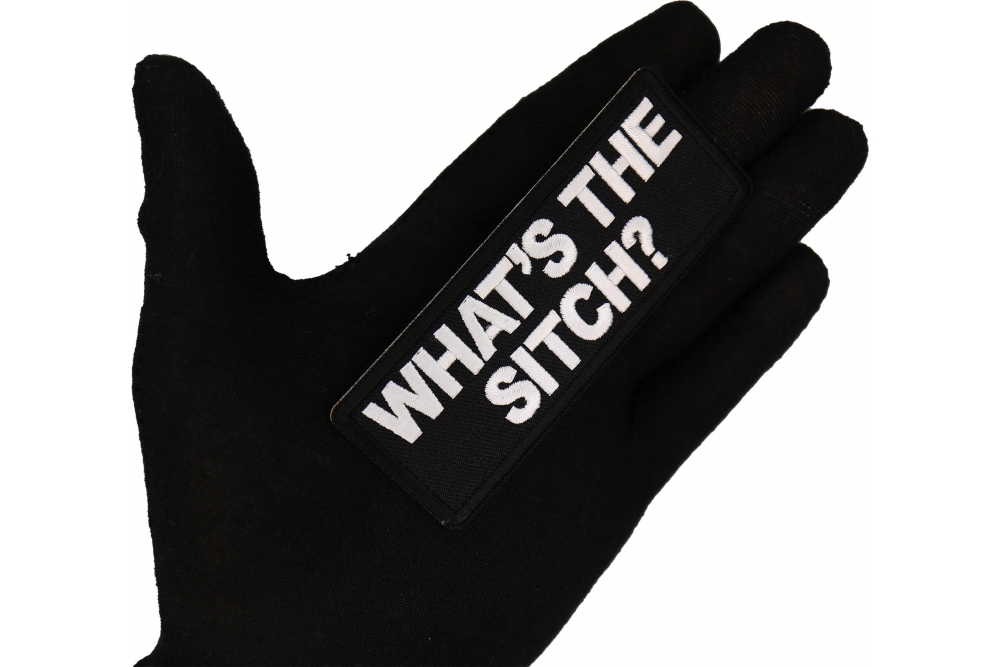 What's the Sitch Patch by Ivamis Patches