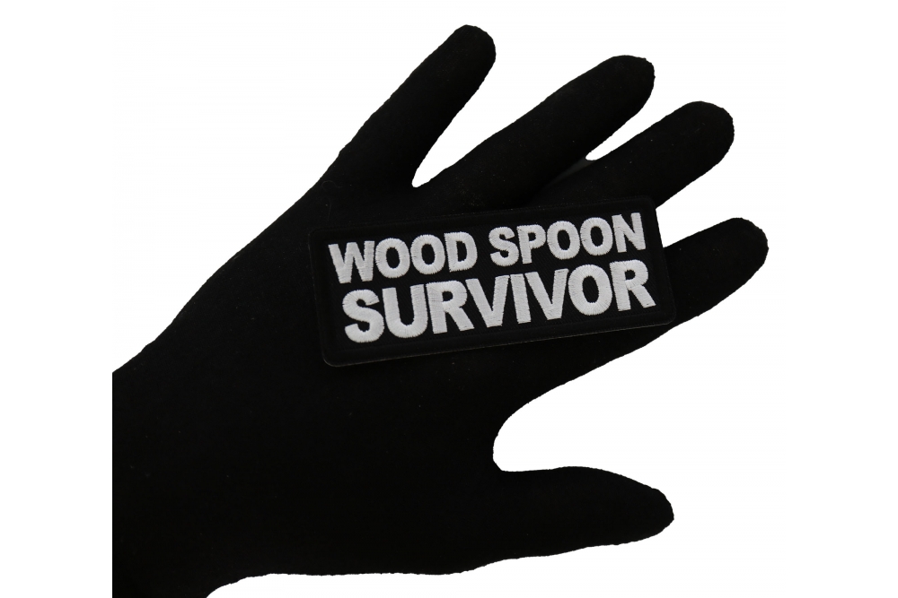 Wood Spoon Survivor Patch by Ivamis Patches