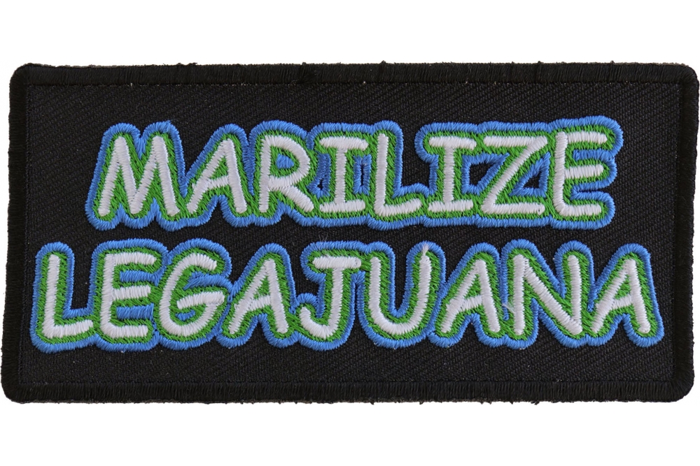Marilize Legajuana Patch, Saying Patches by Ivamis Patches