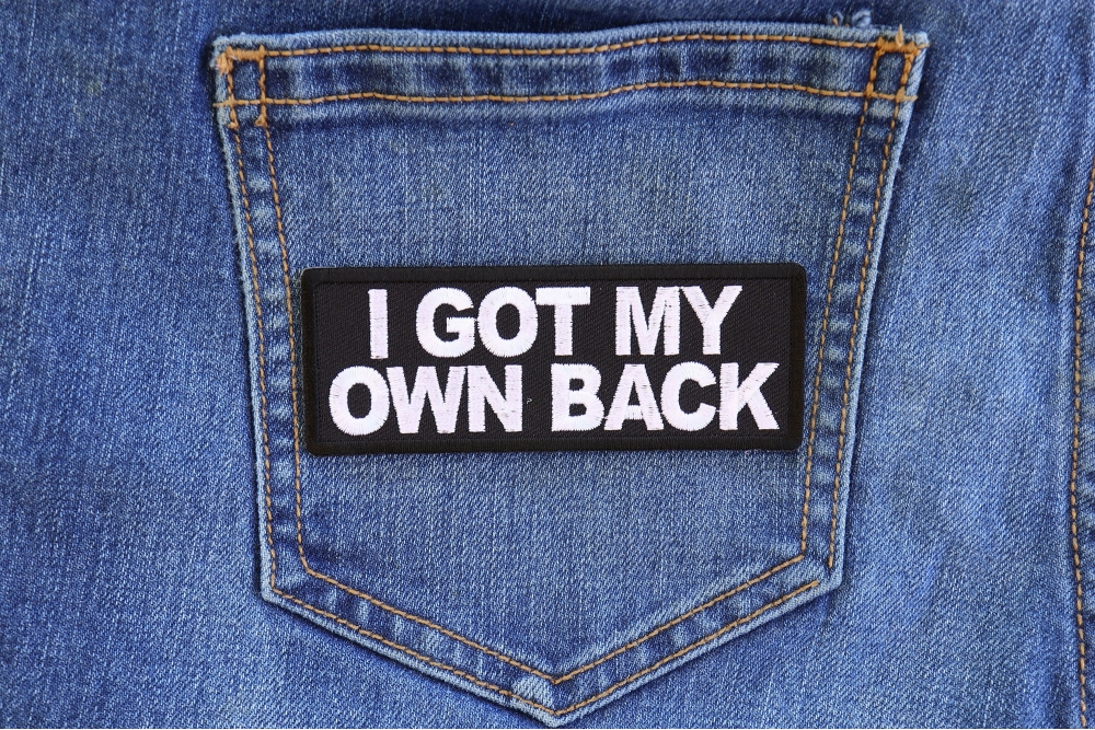 I Got My Own Back Patch by Ivamis Patches