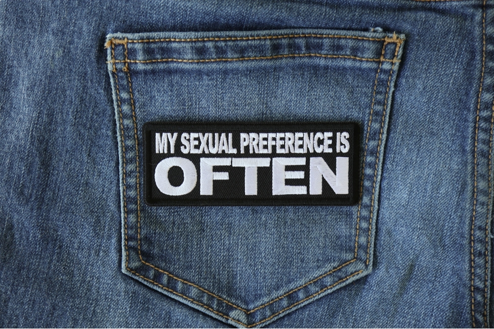 My Sexual Preference is Often Patch by Ivamis Patches