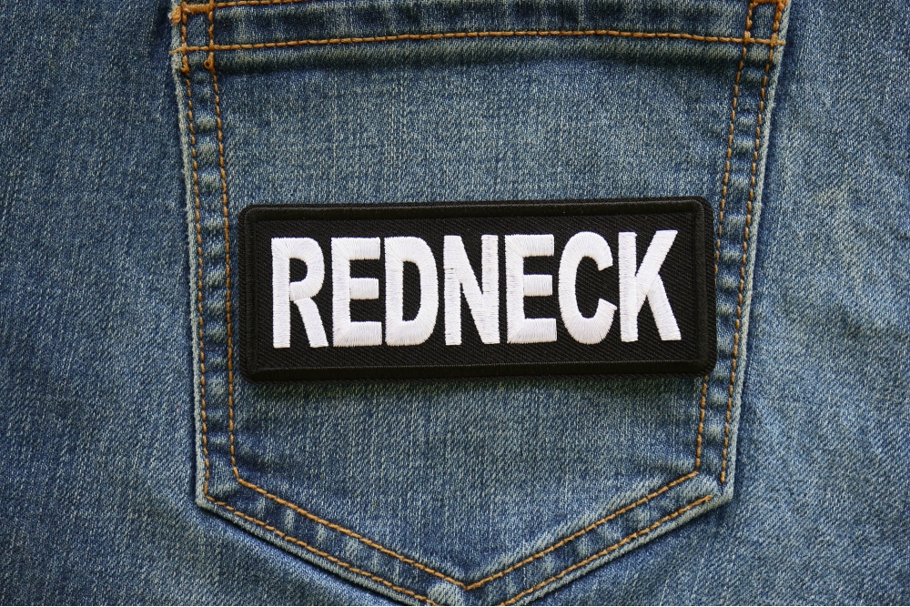 Redneck Iron on Patch by Ivamis Patches