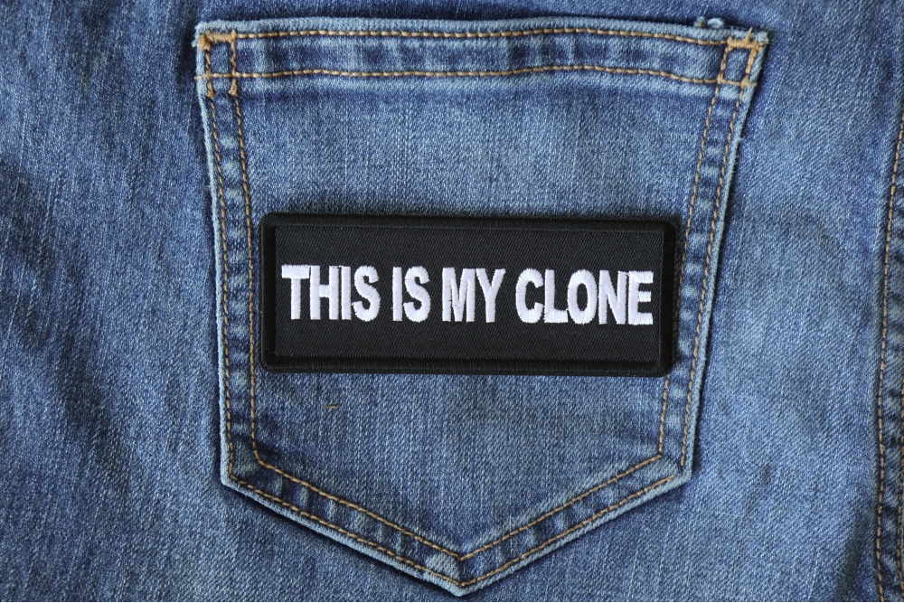 This is My Clone Patch by Ivamis Patches