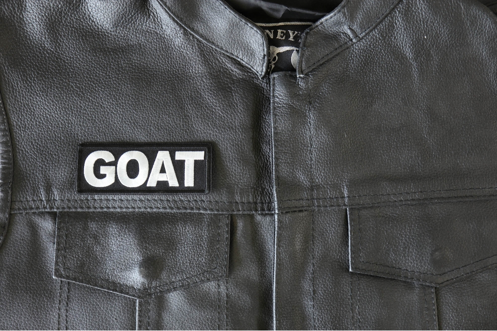 Goat Patch, Biker Sayings by Ivamis Patches