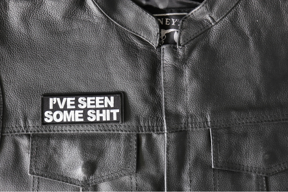I've Seen Some Shit Patch, Funny Patches for Adults by Ivamis Patches