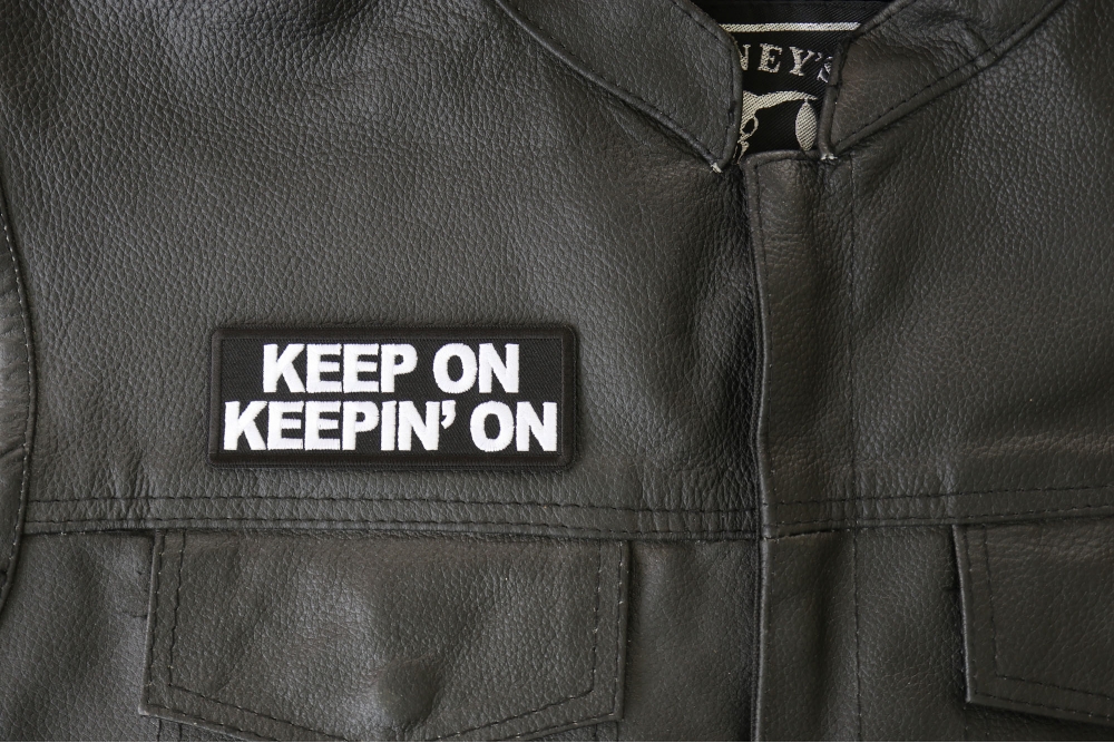Keep on Keeping On Patch by Ivamis Patches
