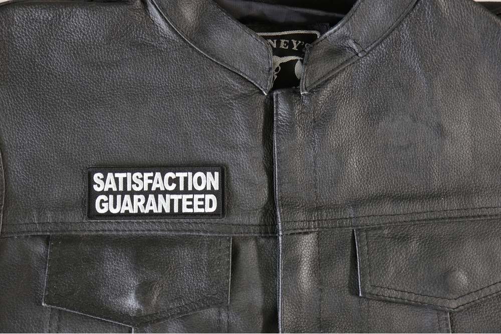 Satisfaction Guaranteed Patch by Ivamis Patches