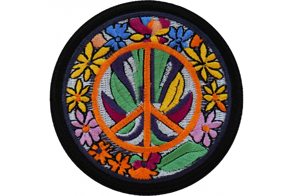 Acid Trip Patch Embroidered by Ivamis Patches