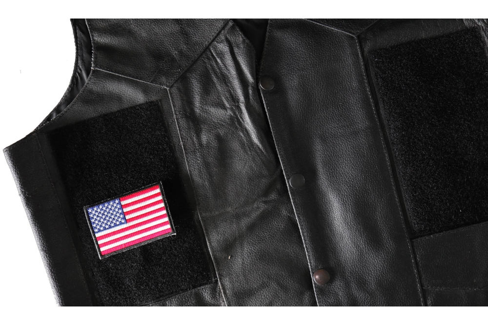 Peel and Stick Hook Backing 3x2 inch by Ivamis Patches