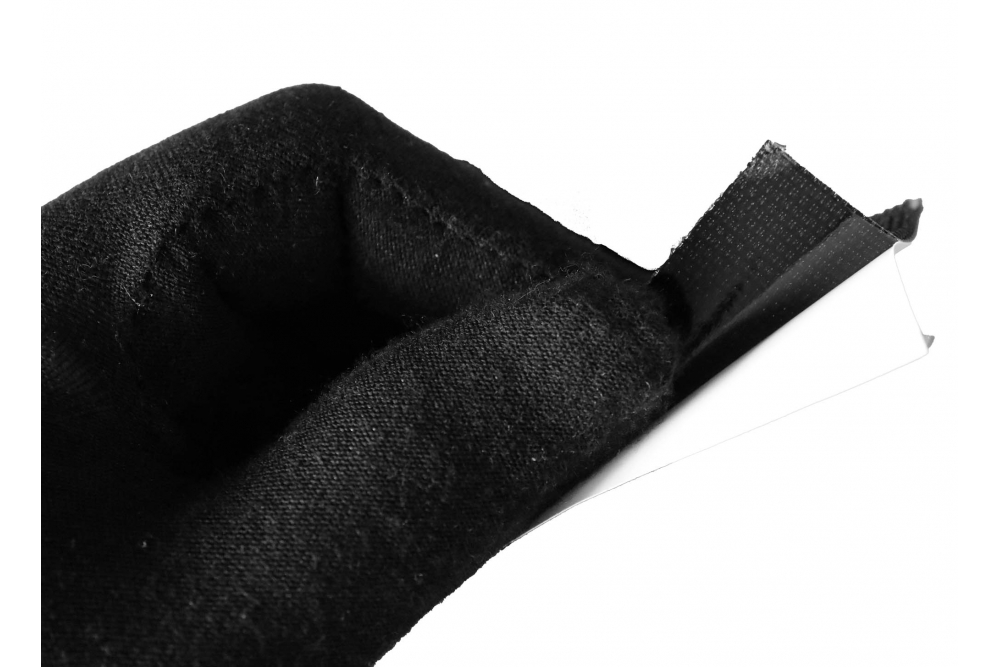 Peel and Stick Hook Backing for Plastic Back Patches by Ivamis Patches