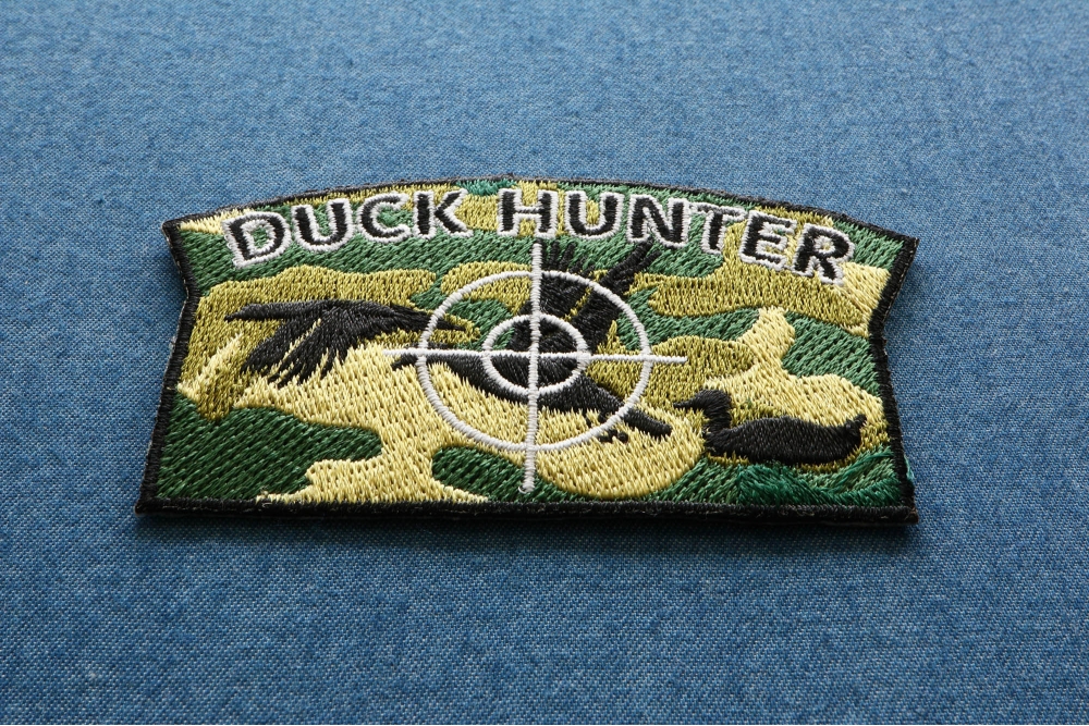 Duck Hunter Patch by Ivamis Patches