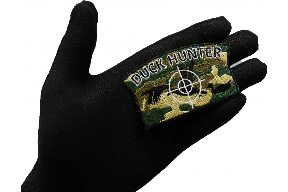 Duck Hunter Patch by Ivamis Patches