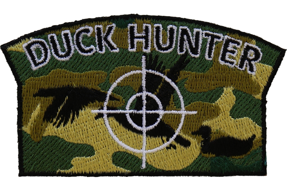 Duck Hunter Patch by Ivamis Patches