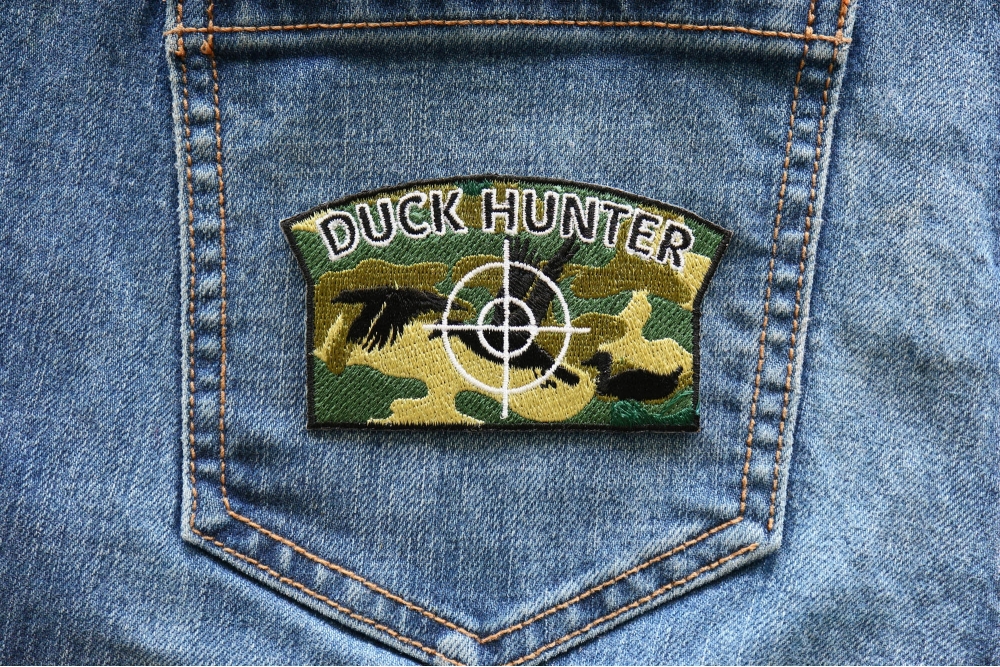 Duck Hunter Patch by Ivamis Patches