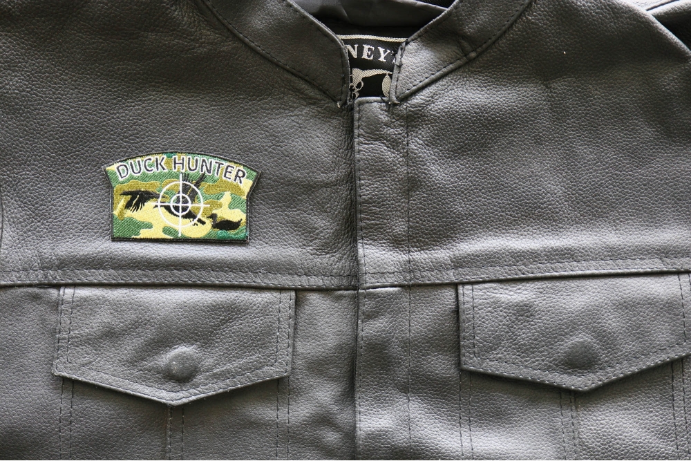 Duck Hunter Patch by Ivamis Patches