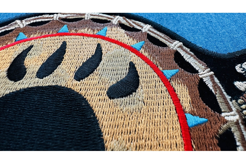 Dreamcatcher Patch, Large Back Patches for Vests by Ivamis Patches