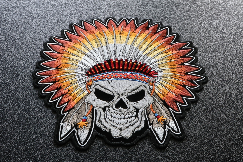Native American Skull Headdress