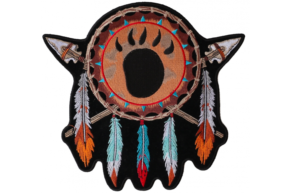 Dreamcatcher Patch, Large Back Patches for Vests by Ivamis Patches