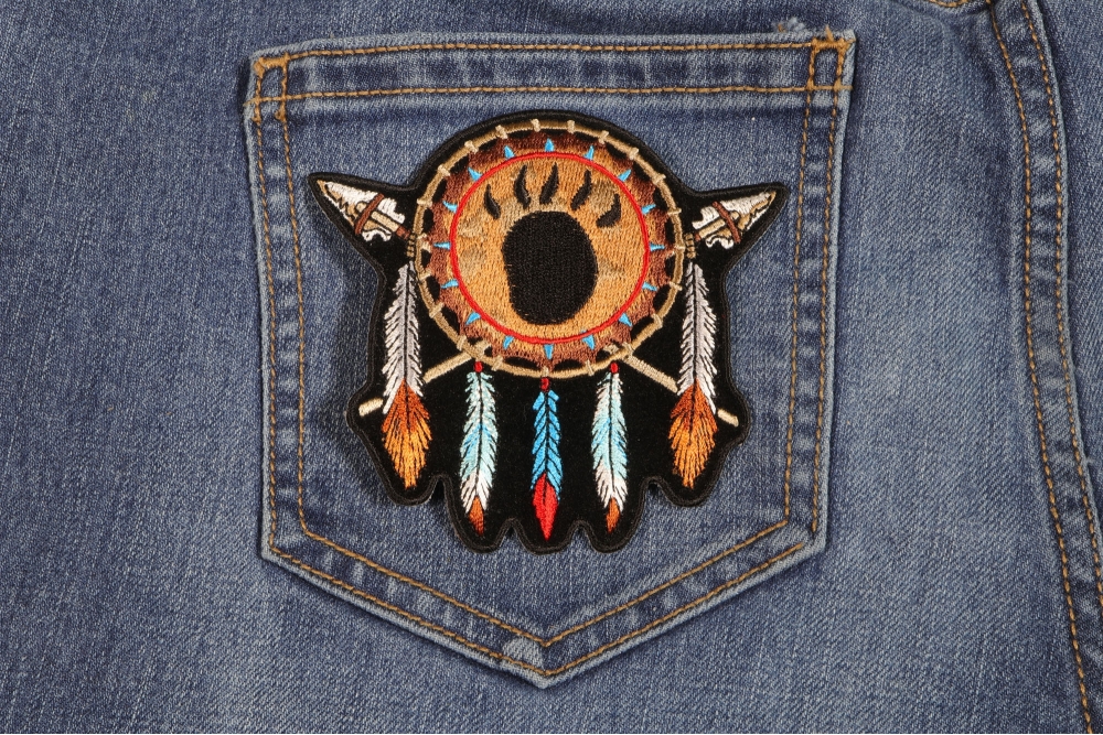 Dreamcatcher Patch for Jackets by Ivamis Patches