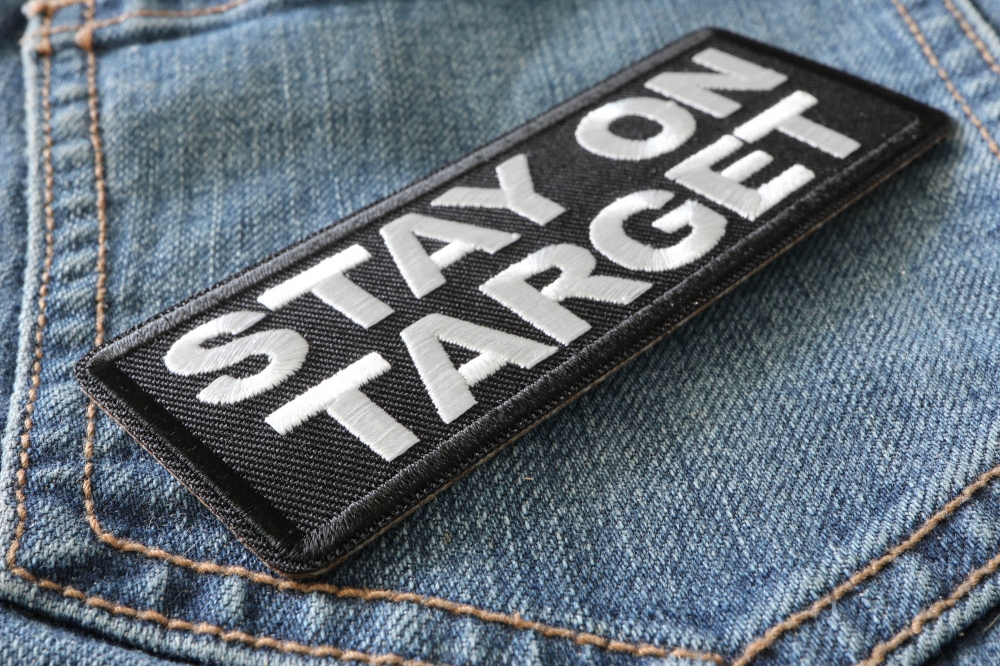 Stay on Target Patch by Ivamis Patches