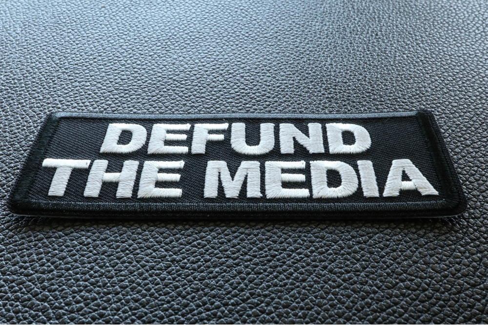 Defund the Media Patch by Ivamis Patches