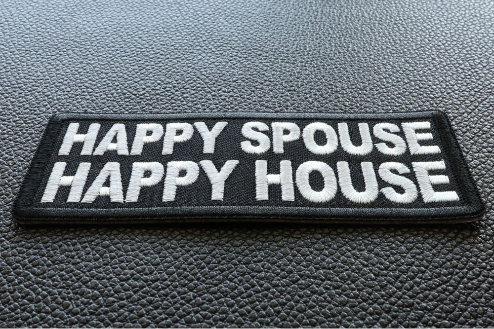 Happy Spouse Happy House Patch by Ivamis Patches