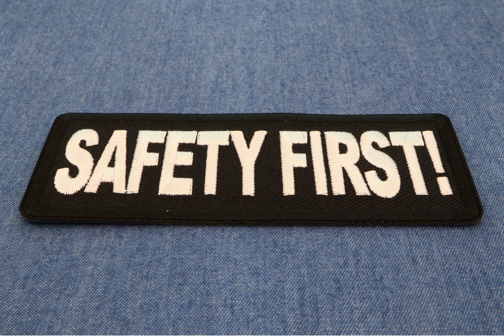 Safety First Patch by Ivamis Patches