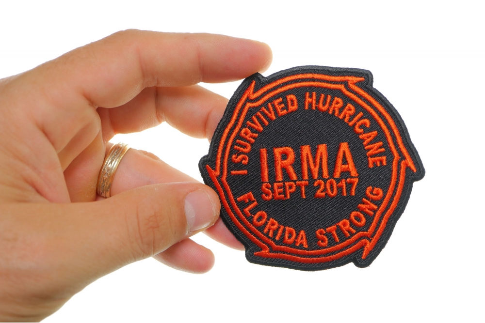 shown on hand for size comparison