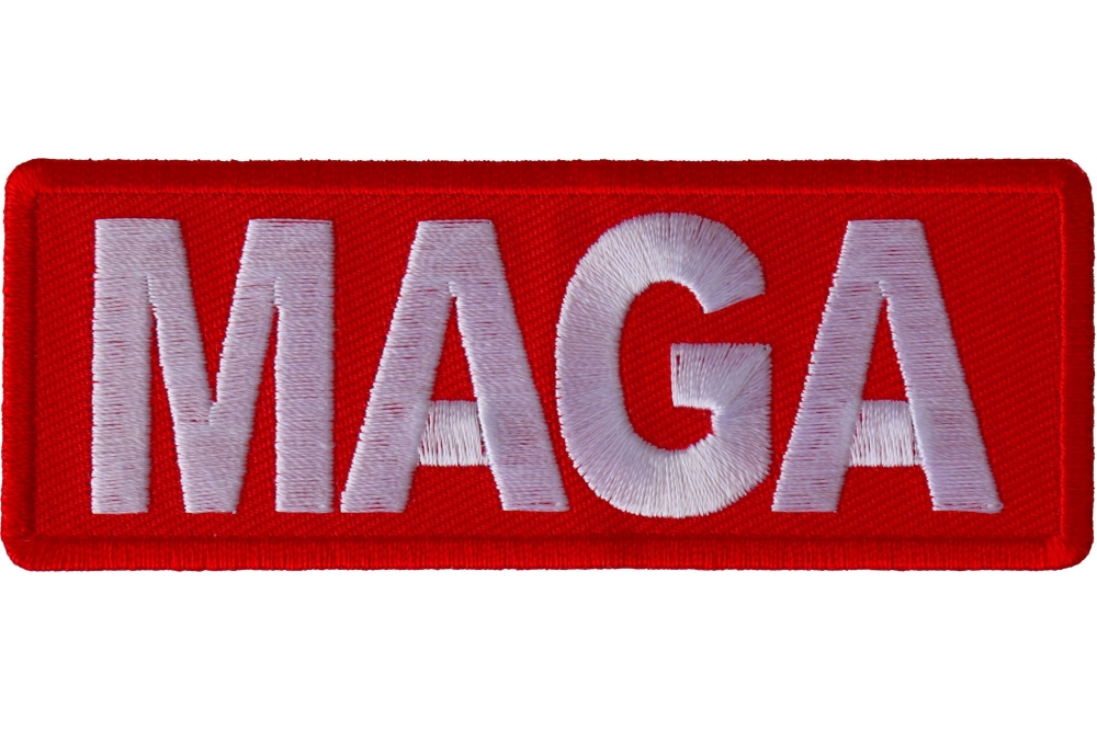 MAGA Patch, Trump Patches by Ivamis Patches