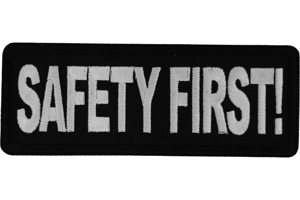 Safety First Patch by Ivamis Patches