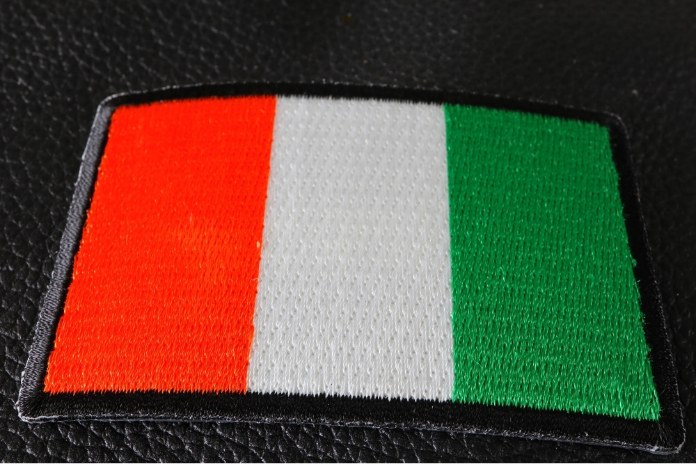 Irish Flag Patch by Ivamis Patches