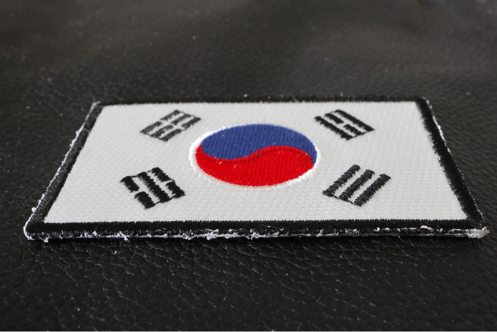 Korean Flag Patch by Ivamis Patches